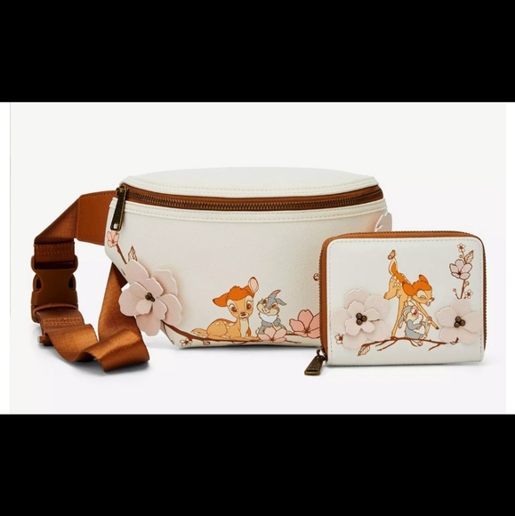 Loungefly | Bags | Loungefly Disney Bambi Cherry Blossom Embellished ...
